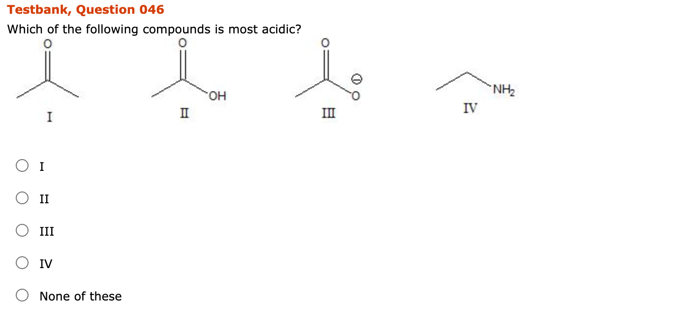 Solved For the pair of compounds below, determine whether | Chegg.com