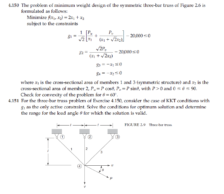 Solved Consider The Bar Shown Below With A Crosssectiona