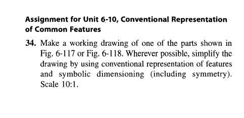 Assignment for Unit 6-10, Conventional Representation | Chegg.com