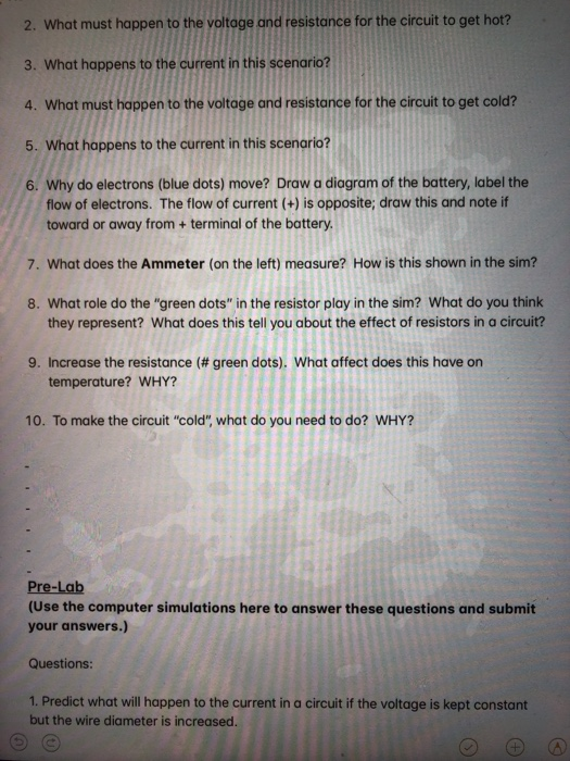 Solved General Physics 2 Lab- PHY 2049L Name Lab 2: Ohm's | Chegg.com