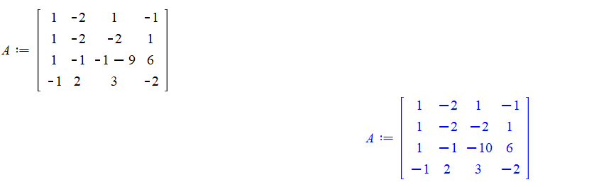 Solved Given the matrix A, show that A is Invertible | Chegg.com