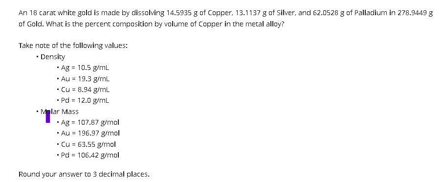 Solved Potassium ferrocyanide (K4Fe(CN)6) is used in the | Chegg.com