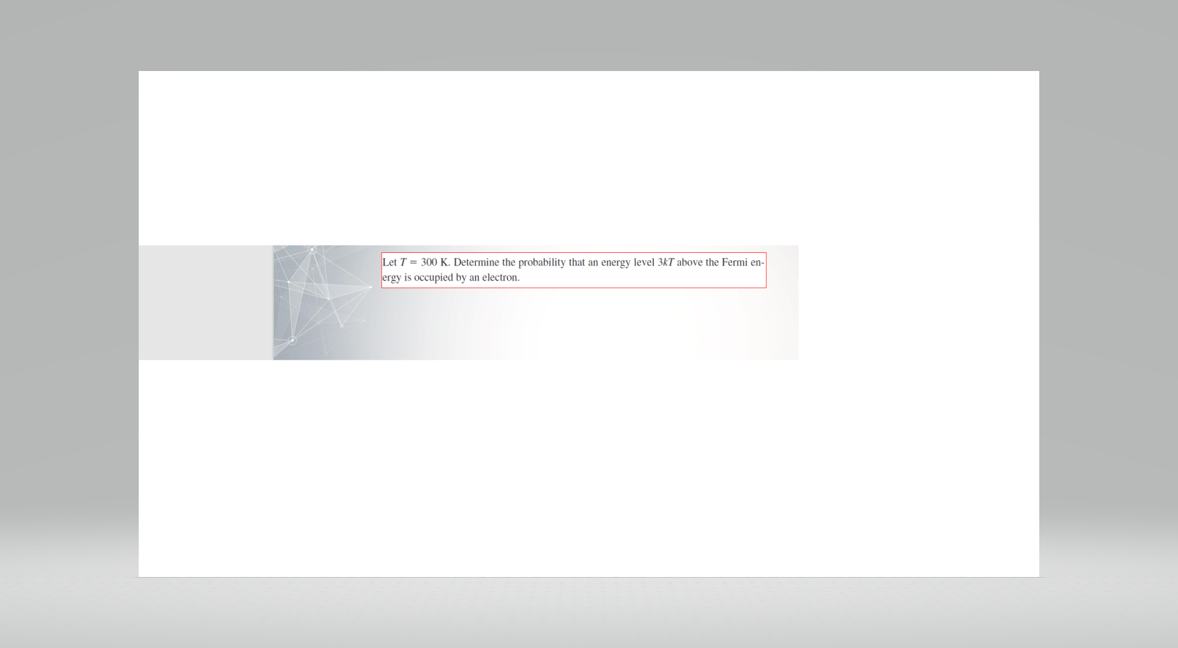 Solved Repeat the last example to calculate the probability | Chegg.com