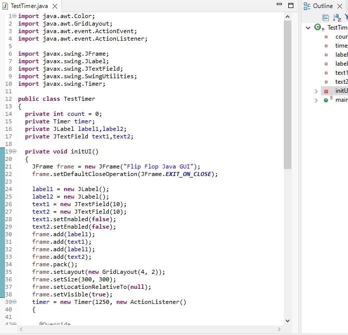Solved Within your Java application file, copy the starter | Chegg.com
