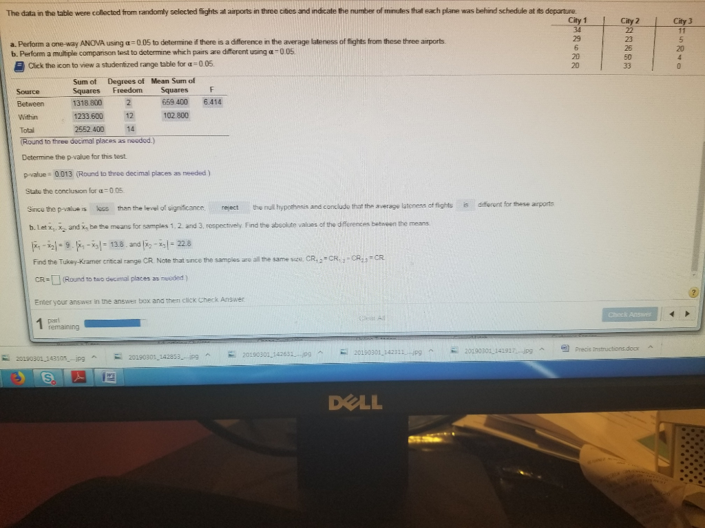 Solved The data in the table were collected from randomly | Chegg.com