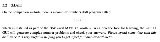 3.2 ZDrill On the companion website there is a | Chegg.com