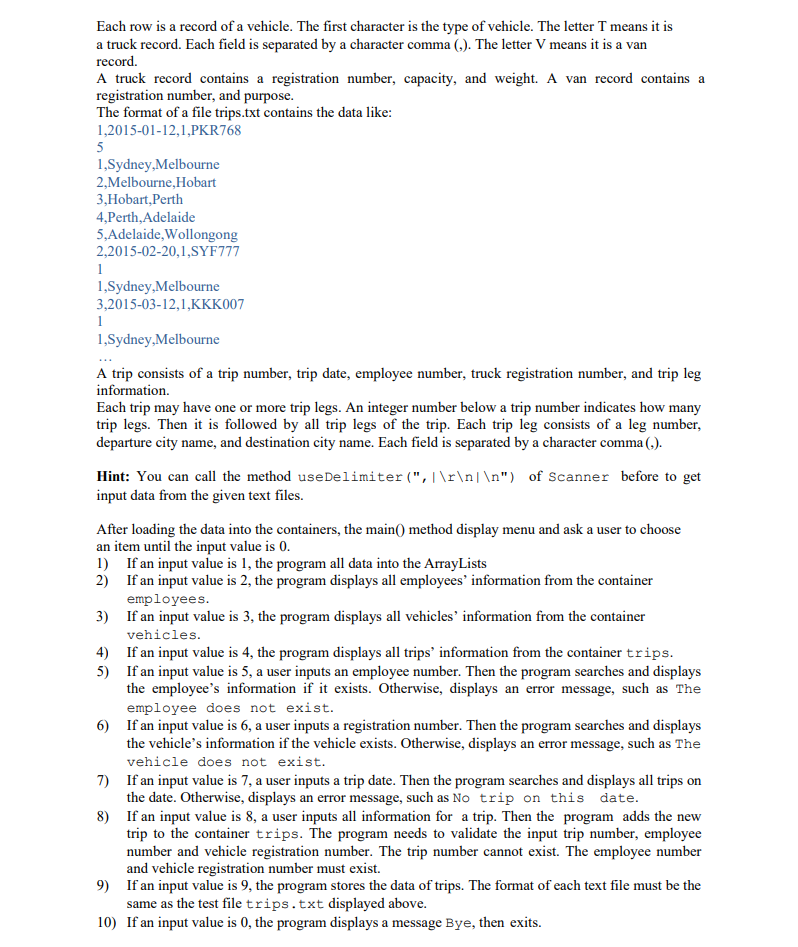 Solved Objectives In this assignment, you are required to | Chegg.com