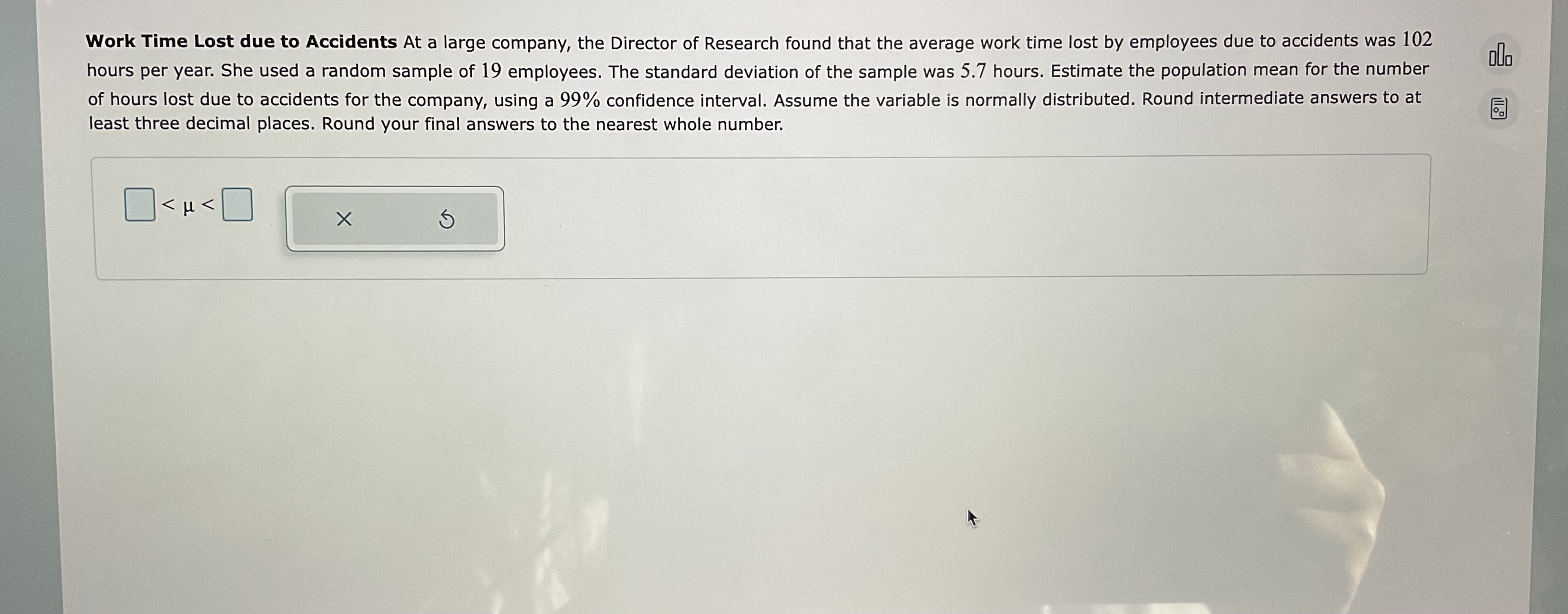 Solved Using ₹ The T Distribution Table Find The Critical