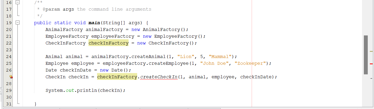 Solved eparam args the command line arguments */ public | Chegg.com