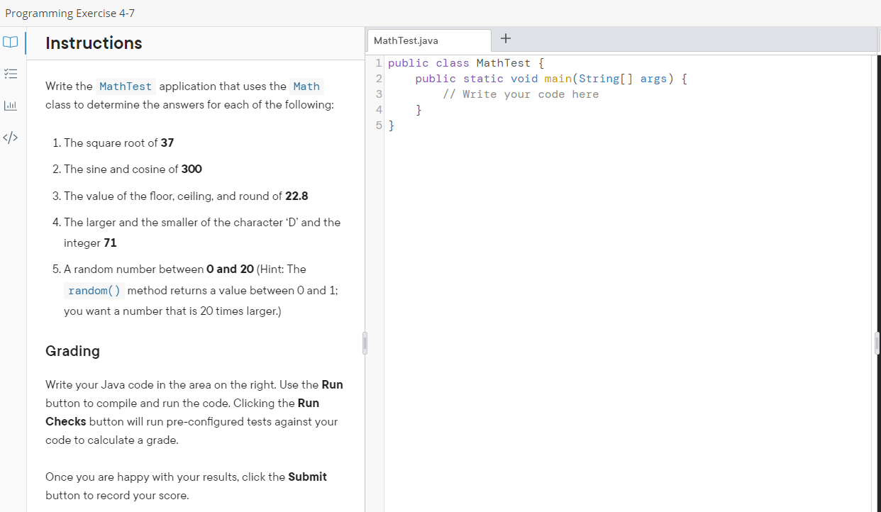 Solved 1. The square root of 37 2. The sine and cosine of | Chegg.com