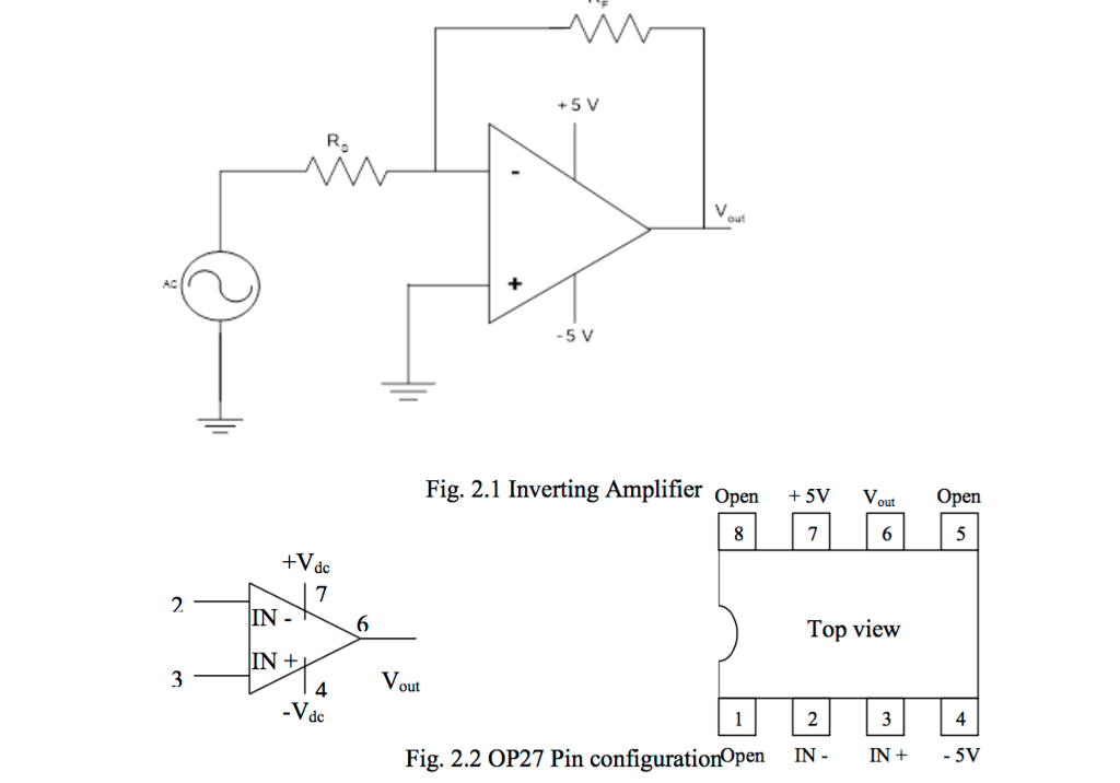 Solved Build the circuit in Fig. 2.1. The pin configuration | Chegg.com