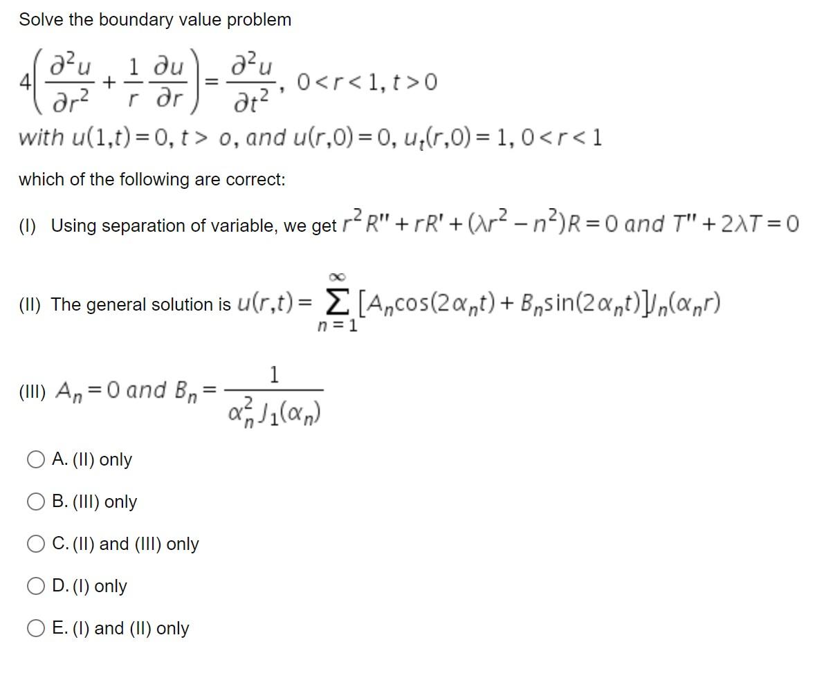 Solved Solve the boundary value problem | Chegg.com