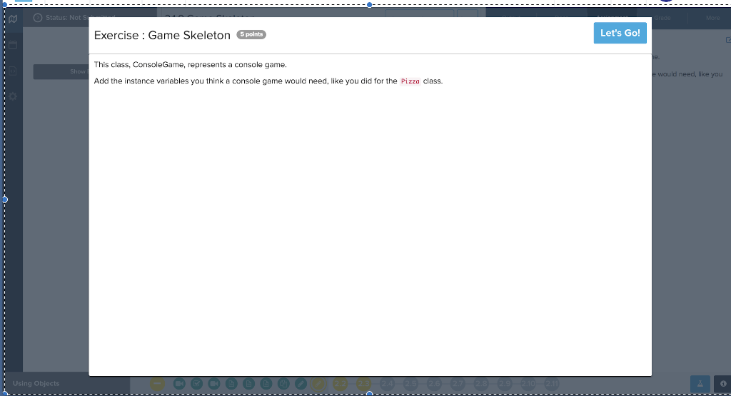 Solved This class, ConsoleGame, represents a console | Chegg.com