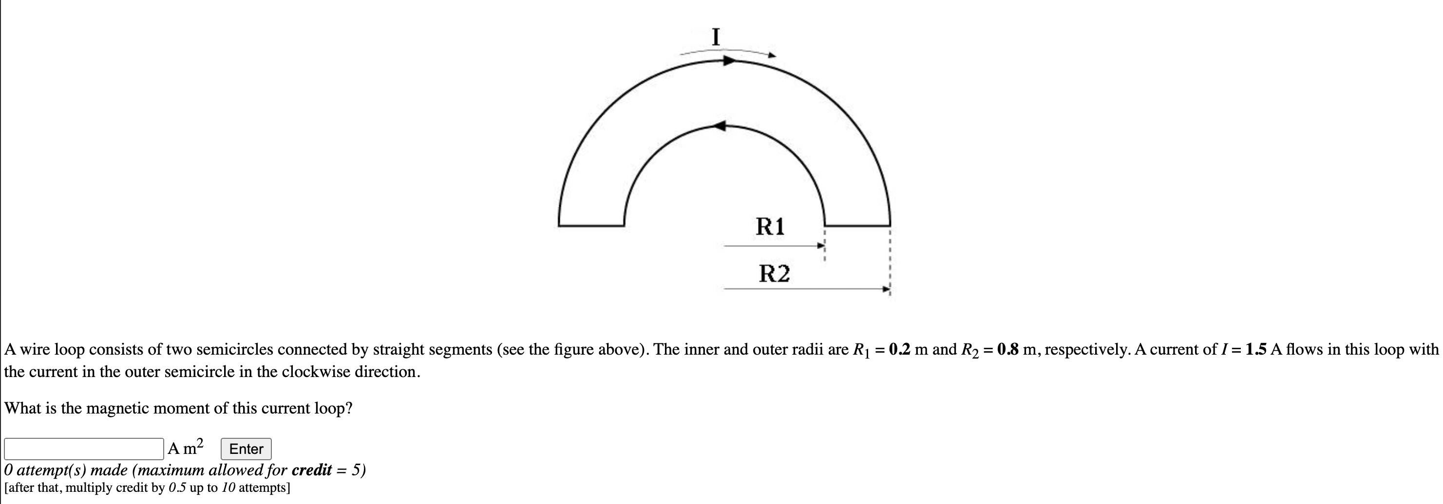 Solved A metal strip 2 cm wide and 0.1cm thick carries a | Chegg.com