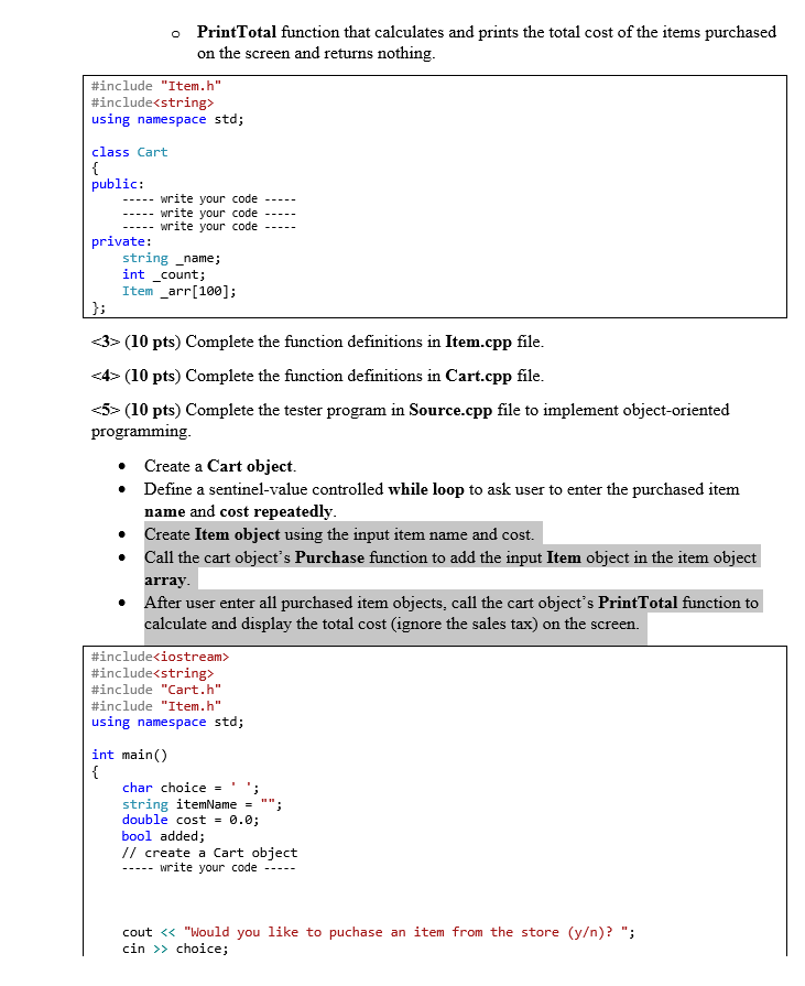 Solved In this final exam programming assignment, you will | Chegg.com