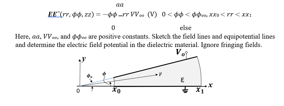 Solved 1. (6 pts) Vector Calculus & Fields in different | Chegg.com