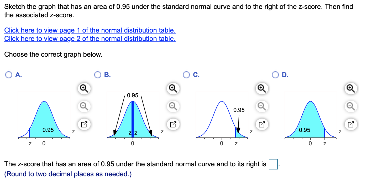 Solved Assume that the variable under consideration has a | Chegg.com
