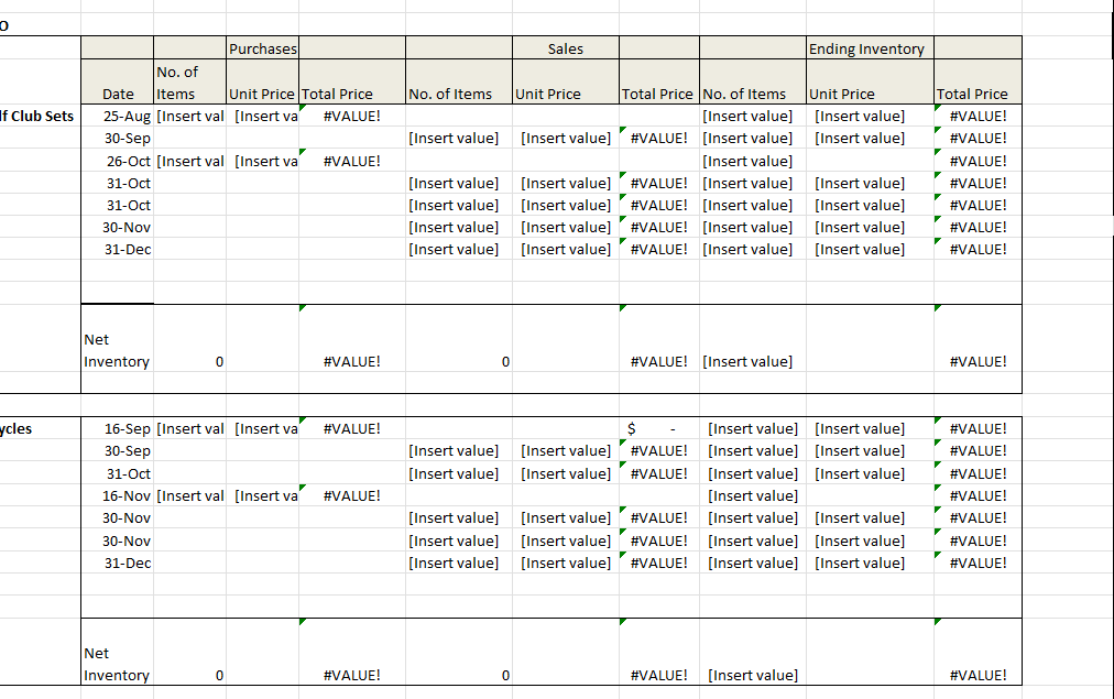 Solved Inventory TabPrepare accurate journal entries with | Chegg.com