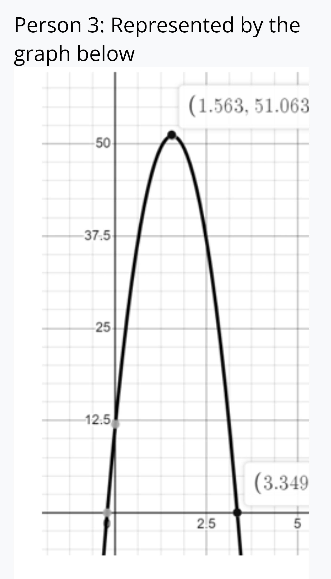 Solved You will be comparing 4 people who are throwing | Chegg.com