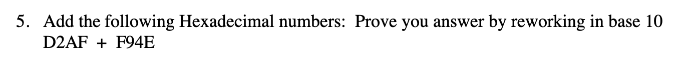 Solved 5. | Chegg.com