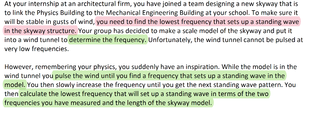 At your internship at an architectural firm, you have | Chegg.com