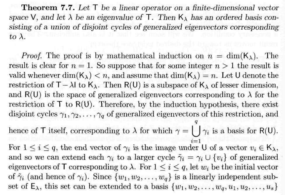Let T:V + V be nilpotent, so that ct (x) = (-1)"x" | Chegg.com