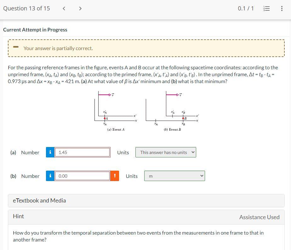 Solved For the passing reference frames in the figure, | Chegg.com