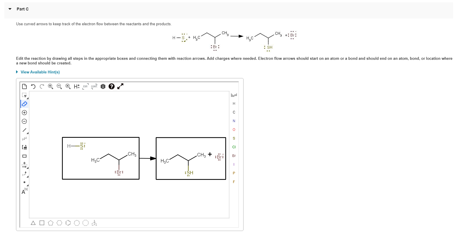 Solved a new bond should be created. View Available Hint(s) | Chegg.com Solved a new bond should be created. View Available Hint(s) | Chegg.com