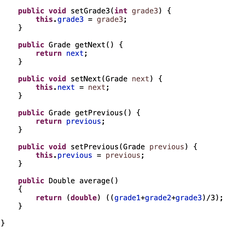 Solved Java: Can someone help me understand why I can't use | Chegg.com