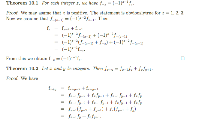 Solved Corollary 10.3 For each integer 2, we have fz-1fz+1 - | Chegg.com