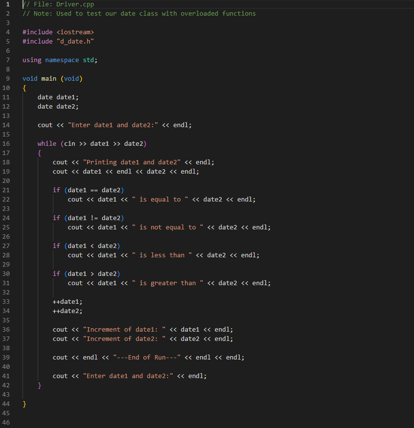 i need this in c++ all the files that are said are | Chegg.com