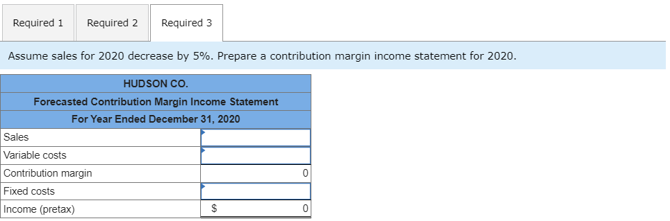 Solved Exercise 18-25 Degree of operating leverage LO A2 | Chegg.com