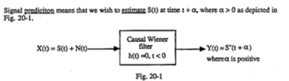 Pr.3: Solve example 2 on page L-20-5, a causal Wiener | Chegg.com