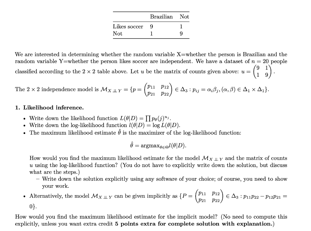 We are interested in determining whether the random | Chegg.com