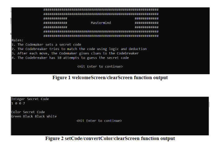 Solved Tasks Activity mastermind.c 1. Copy C source code | Chegg.com
