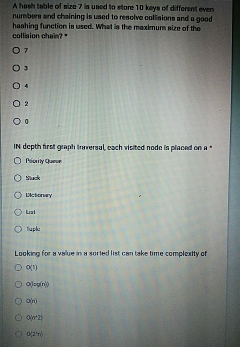 Solved Which of the following are true of Python | Chegg.com