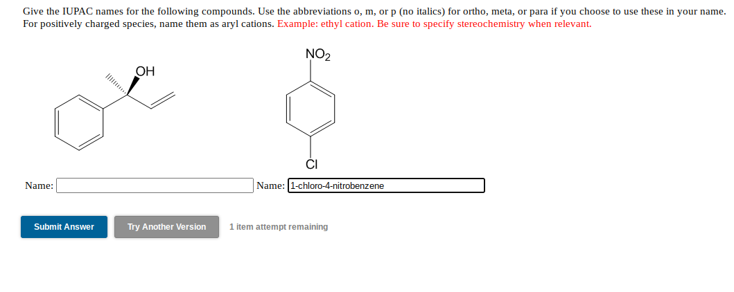 Solved Give the IUPAC names for the following compounds. Use | Chegg.com