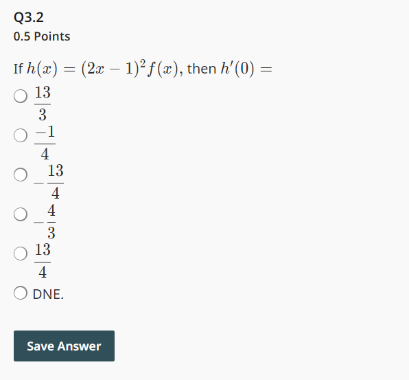 Solved Q3 1.5 Points In each case, select the correct | Chegg.com