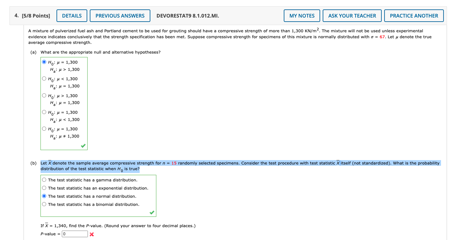 Solved 4. [5/8 Points) DETAILS PREVIOUS ANSWERS DEVORESTAT9 | Chegg.com