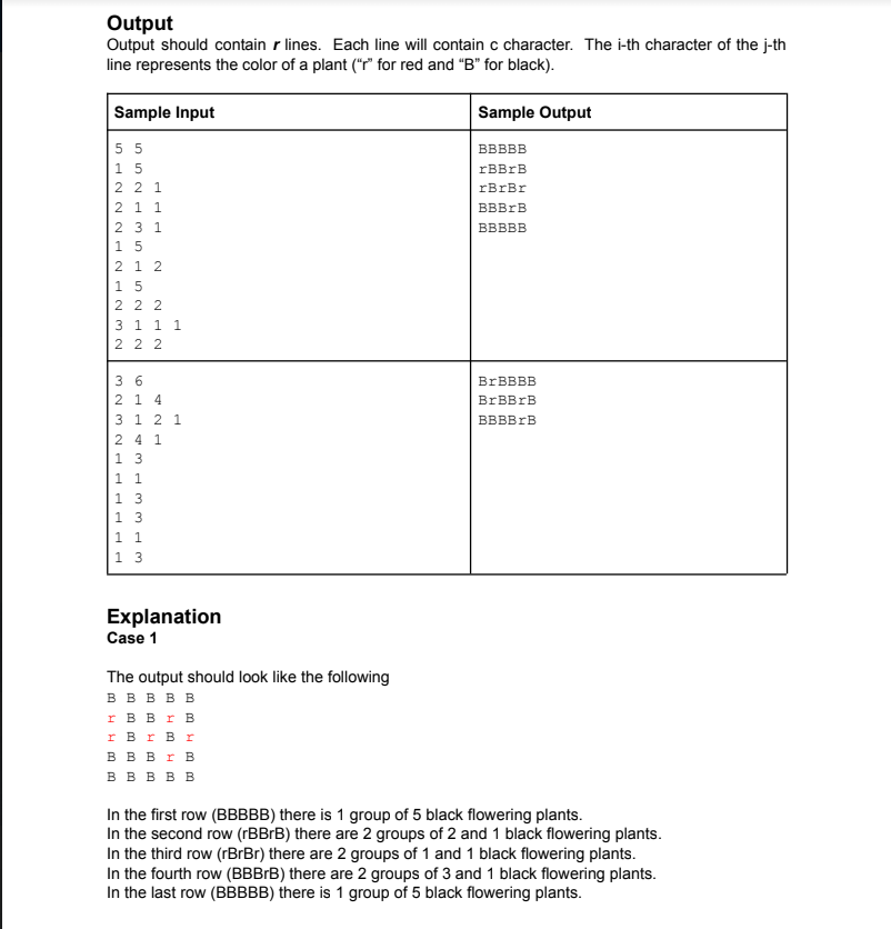 Solved Colorful Garden Objective Give practice with | Chegg.com
