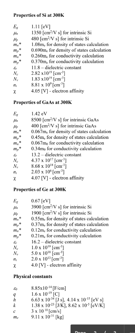 Solved 3[BOTH] An abrupt GaAs pn-junction has NA=5×1017[ | Chegg.com
