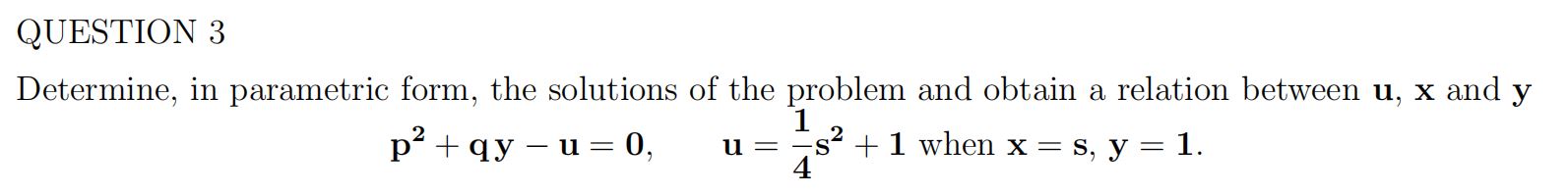 Solved Determine, in parametric form, the solutions of the | Chegg.com