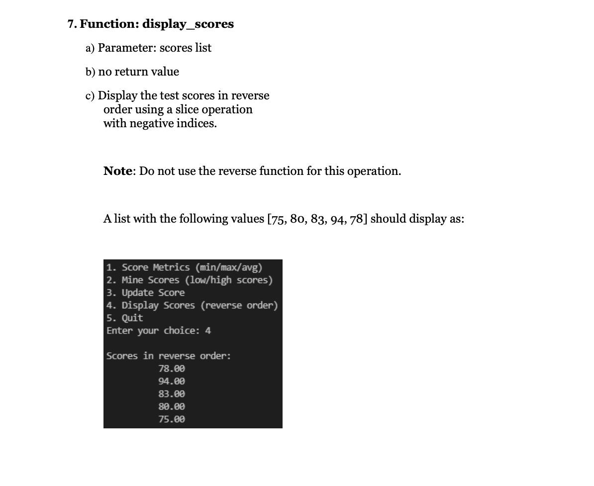 Solved CMSY 156 - Lab 7 Lists (50 points) Objective: Store | Chegg.com