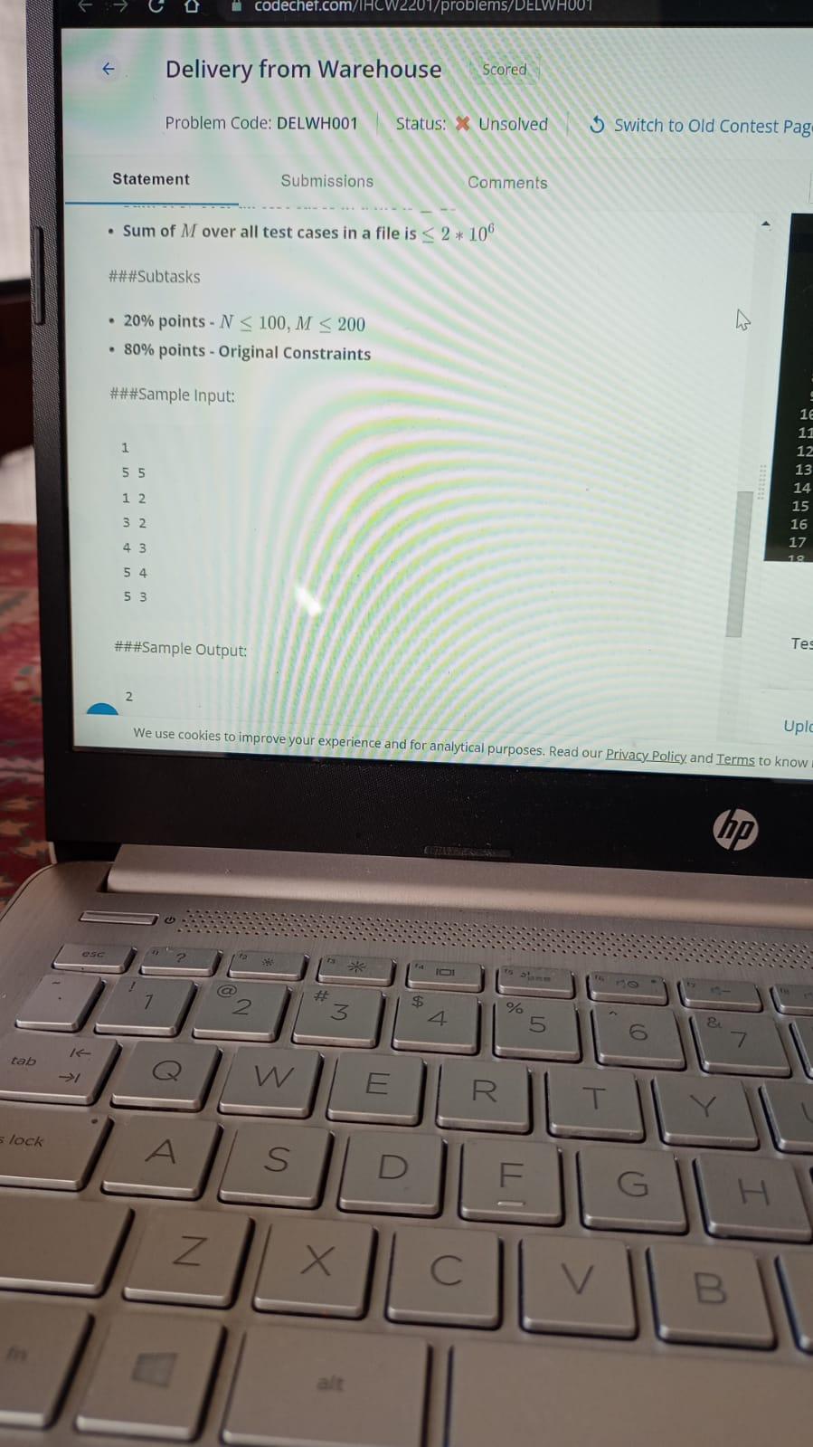 Solved \#\#\# \#statement: A warehouse will deliver parcels | Chegg.com