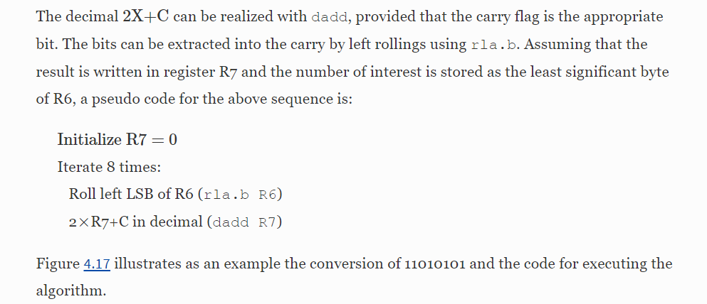 Example 4.11 illustrates an algorithm to convert from | Chegg.com