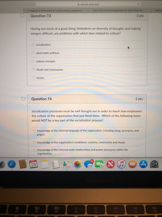 Solved 13) is The Formal Arrangement Of Jobs Within An D | | Chegg.com