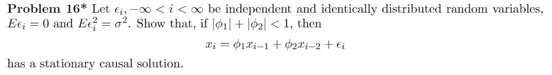 Problem 16 Let I Chegg