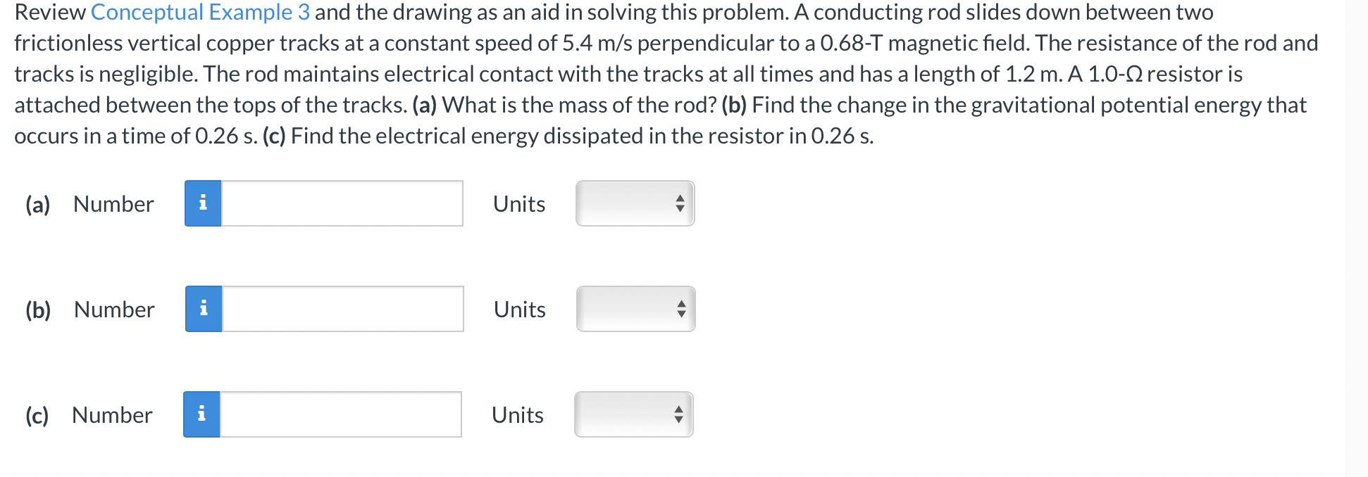 Solved Multiple-Concept Example 2 discusses the concepts | Chegg.com