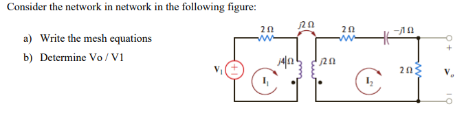 Solved Consider the network in network in the following | Chegg.com