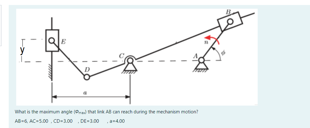 Solved В. - E > - D ( What is the maximum angle (max) that | Chegg.com